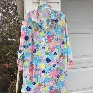 Talbots | Swim | Nwt Talbots Floral Pattern Bathing Suit Cover Up ...